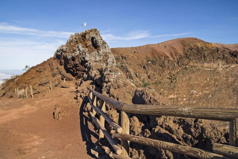 Pompeii Ruins & Vesuvius Full-Day Tour from Pompeii - Key Points