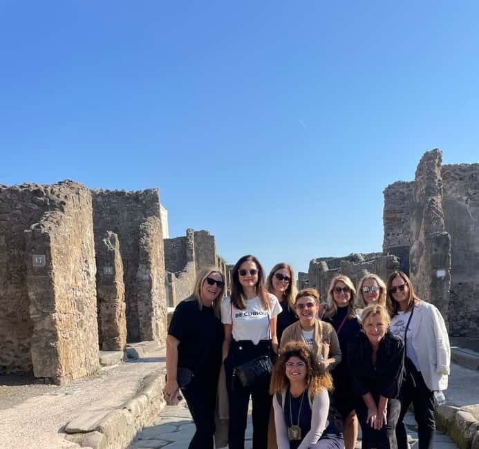 Pompeii: Skip-the-Line Private Tour with Archaeologist Guide - Exploring Pompeii with a Guide Who Knows the City Inside Out