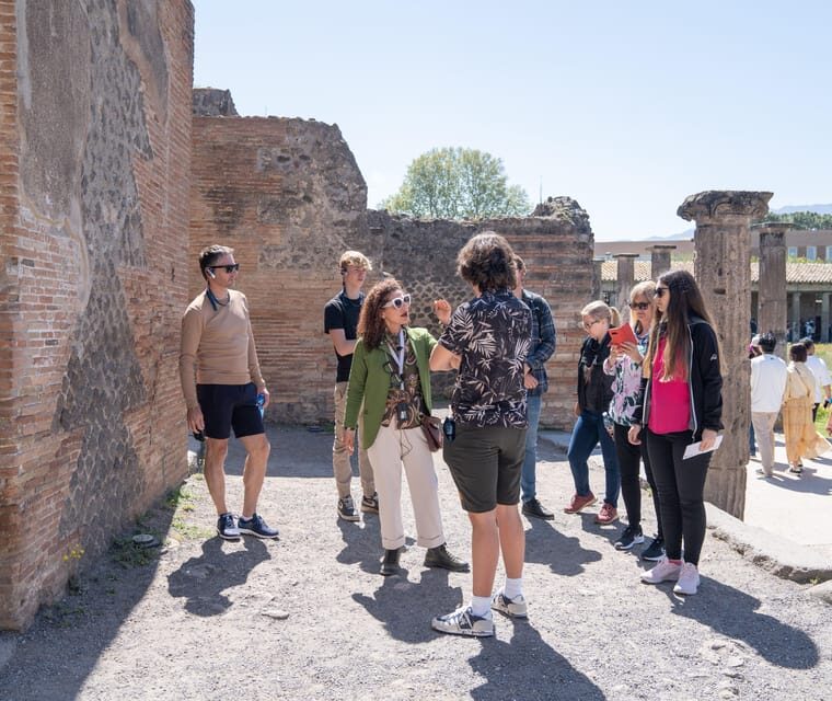Pompeii: Skip-the-line-Ticket and Guided Tour - What The Reviews Say