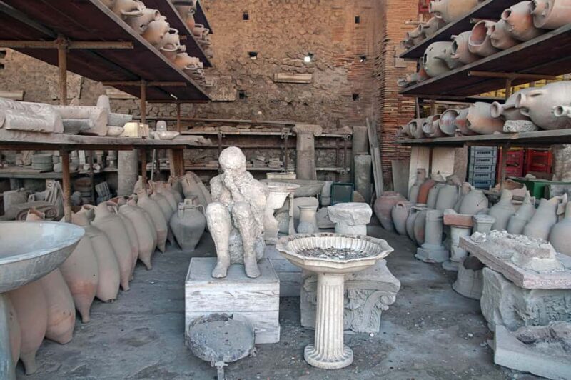 Pompeii: Skip-the-Line Ticket with Audio Guide and Map - An Authentic and Flexible Pompeii Experience