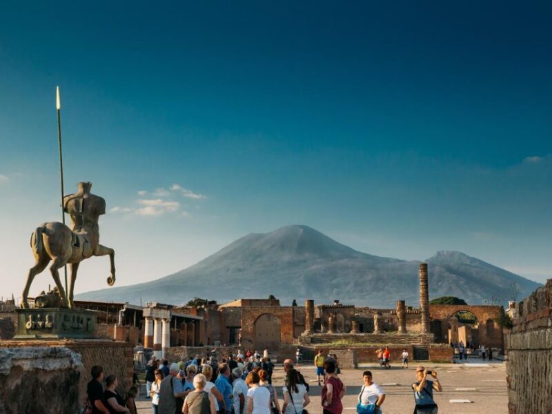 Pompeii: Skip-the-Line Ticket with Audio Guide and Map - Frequently Asked Questions