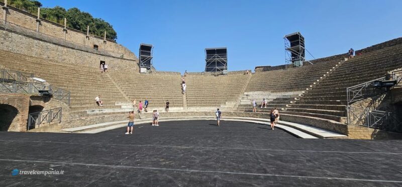Pompeii, skip-the-line ticket with smartphone audio guide on App - Key Points