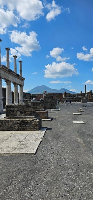 Pompeii, skip-the-line ticket with smartphone audio guide on App - The Itinerary and Highlights