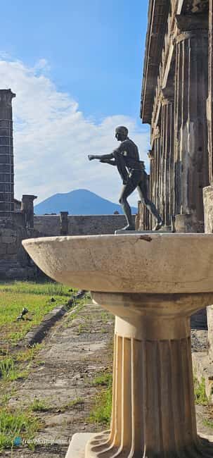Pompeii, skip-the-line ticket with smartphone audio guide on the app - Introduction