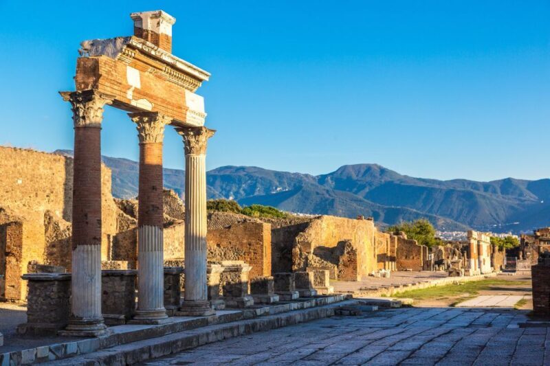 Pompeii Skip the line ticket+transfer from Naples - Detailed Breakdown of the Experience