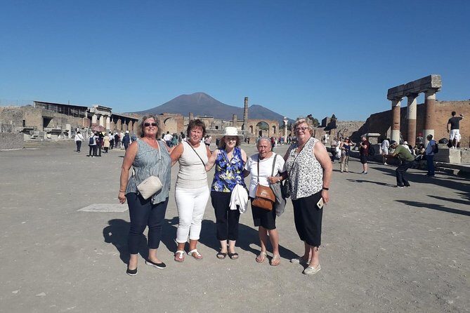 Pompeii SkipTheLine with Lunch&WineTasting from Rome - A Thorough Look at the Experience