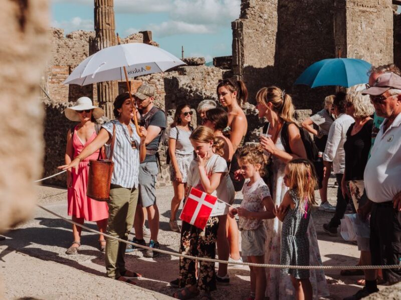 Pompeii: Small-Group Tour of Pompeii and Herculaneum - Key Points