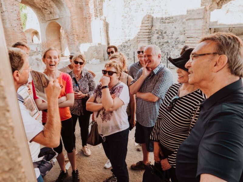 Pompeii: Small-Group Tour of Pompeii and Herculaneum - Breaking Down the Itinerary: What You’ll Experience