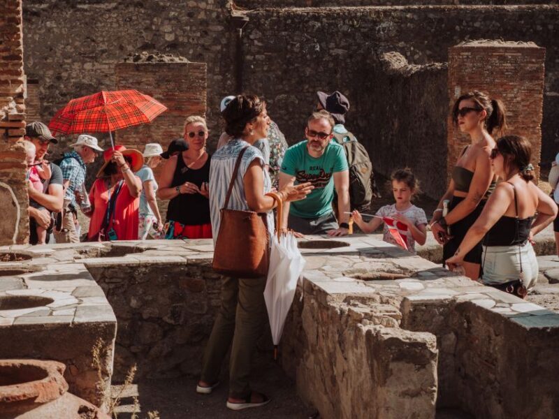 Pompeii: Small-Group Tour of Pompeii and Herculaneum - FAQ