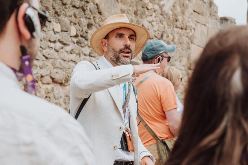 Pompeii small group tour with an Archaeologist for 15 people - What Makes This Tour Stand Out?