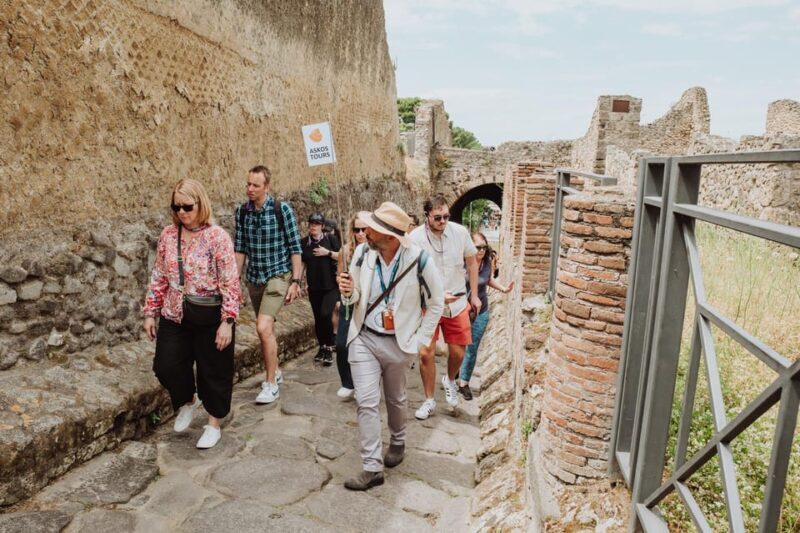 Pompeii Small Group Tour with transportation from Naples - Key Points