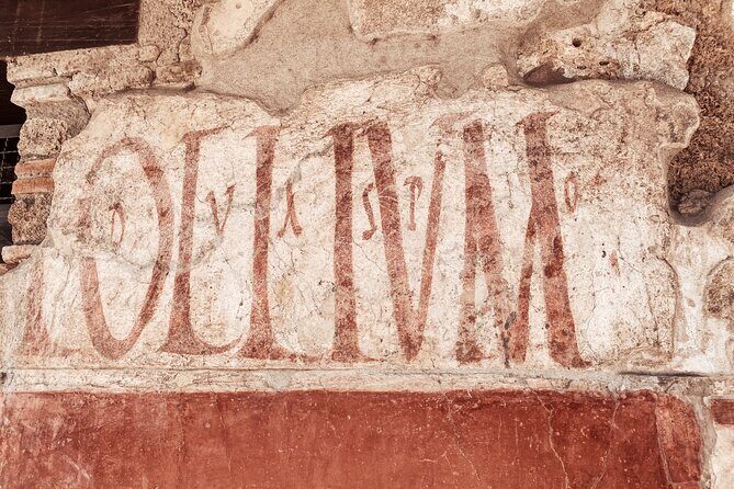 Pompeii Small Group with an Archaeologist and Skip The Line - FAQs