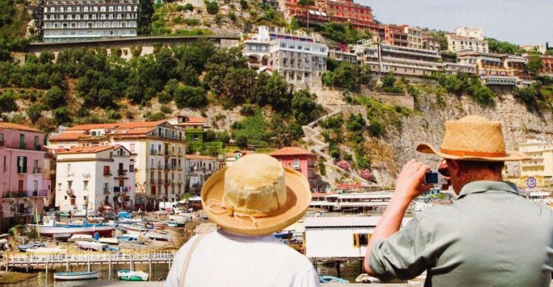 Pompeii, Sorrento and Amalfi Coast private tour - Starting Point and Logistics
