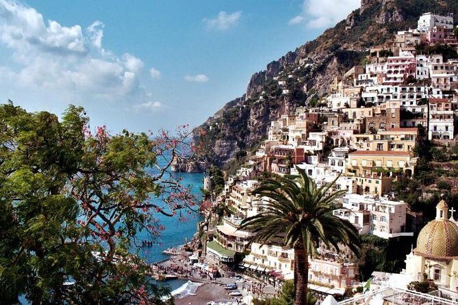 Pompeii, Sorrento and Amalfi Coast with Driver Private Shore Excursion By Car - Key Points