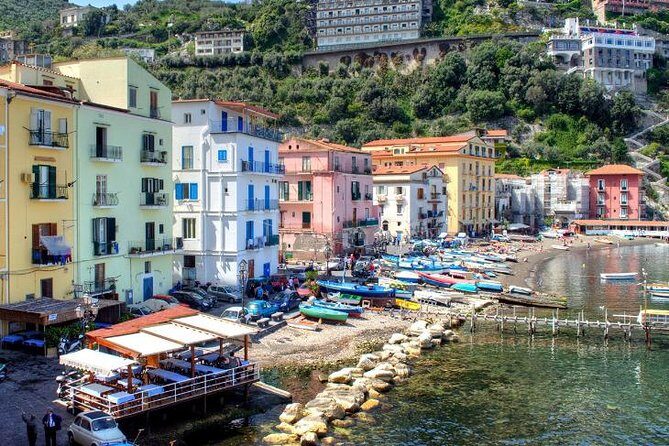 Pompeii, Sorrento and Amalfi Coast with Driver Private Shore Excursion By Car - An In-Depth Look at the Experience