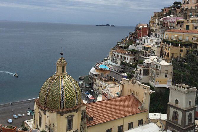 Pompeii-Sorrento-Positano tour from Naples, with licensed guide included - Frequently Asked Questions