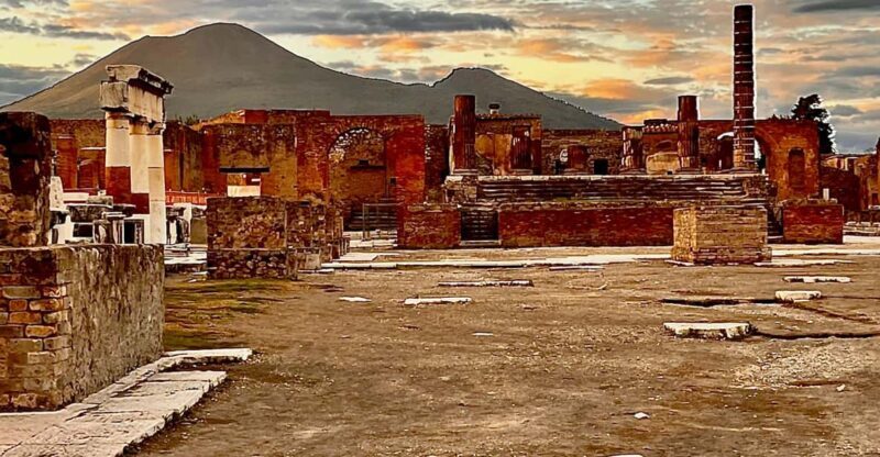 Pompeii sunset Tour: a visit away from the crowds - Analyzing the Value