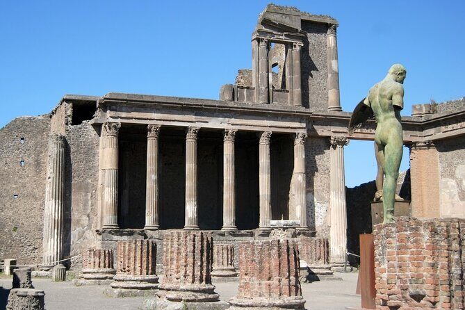 Pompeii the Ancient City (Tour+Transfer) - The Sum Up