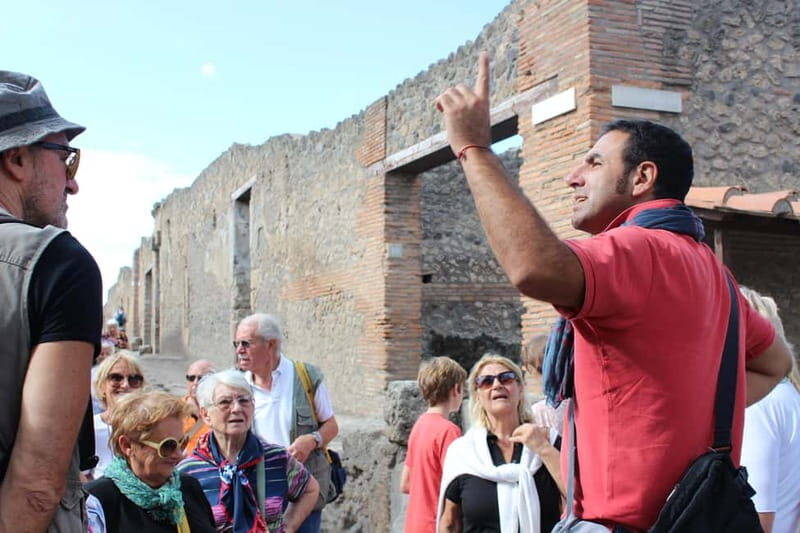 Pompeii: The Ultimate Skip-the-Line Archaeological Adventure - A Well-Organized Itinerary