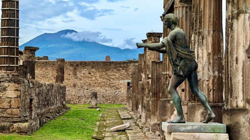 Pompeii: Ticket with audio guide - Key Points