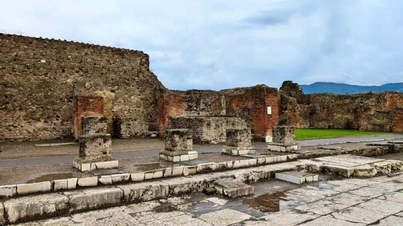 Pompeii: Ticket with audio guide - Frequently Asked Questions