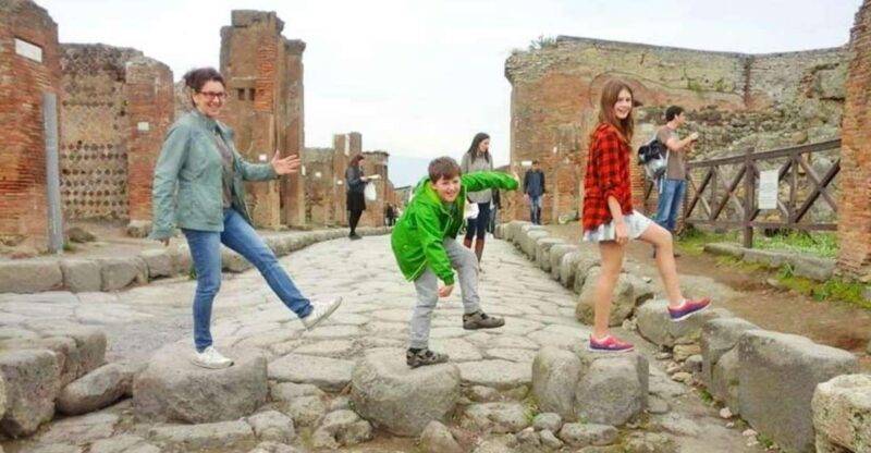Pompeii: Tour for Children - Key Points