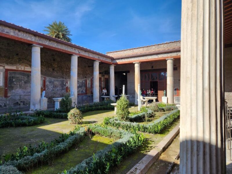 Pompeii tour from Amalfi Coast - Historical and Practical Context