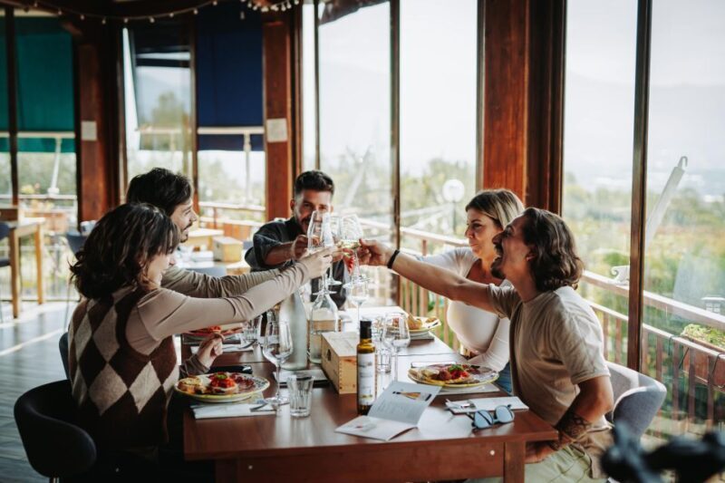 Pompeii Tour & Lunch with Wine Tasting Experience - FAQ