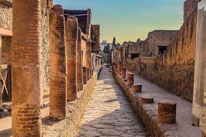 Pompeii Tour with Lunch and Wine Tasting from Positano - Exploring Pompeii: What to Expect