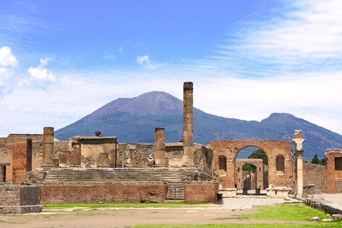 Pompeii Tour with Lunch and Wine Tasting from Positano - The Sum Up