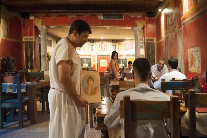 Pompeii Tour with Tickets & Original Ancient Roman Lunch - Key Points