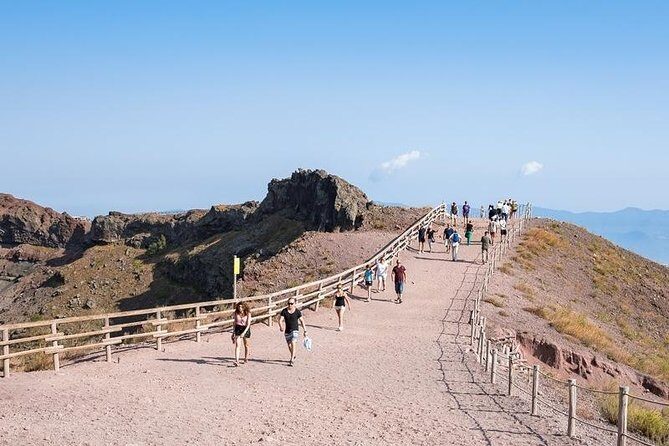 Pompeii & Vesuvio Full-Day Private Tour from Rome all inclusive SKIP THE LINE - A Complete Look at the Tour