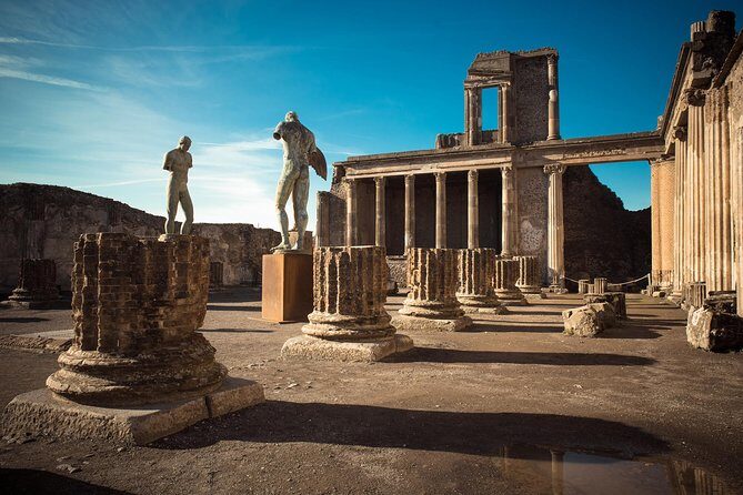 Pompeii & Vesuvius entrance fees included - Daily From Sorrento - The Experience: A Deep Dive into the Day