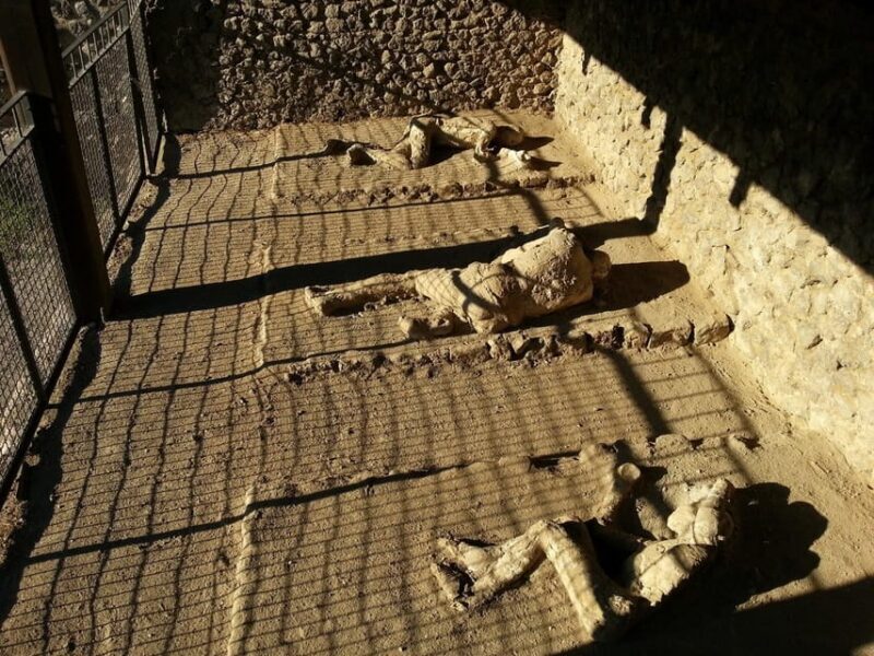 Pompeii & Vesuvius - Key Points