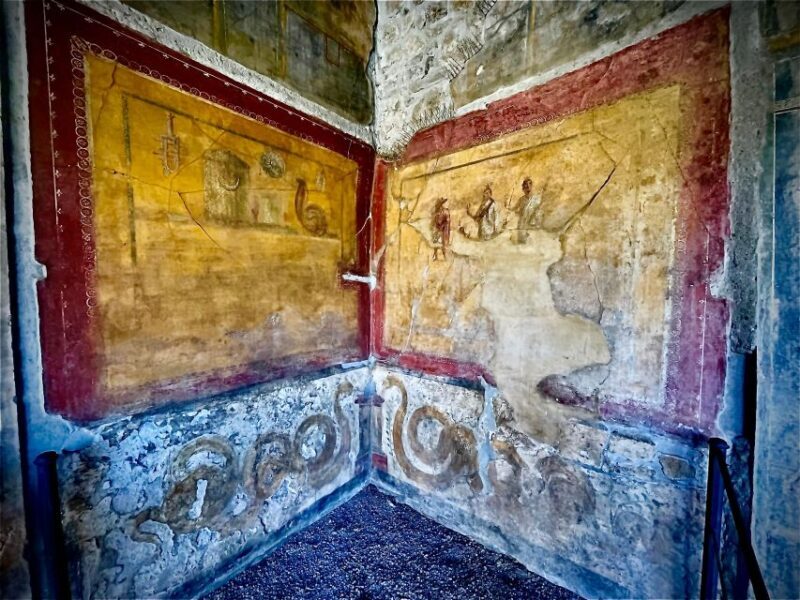 Pompeii - Vesuvius & Wine from Amalfi Coast all inclusive - Authenticity and Value