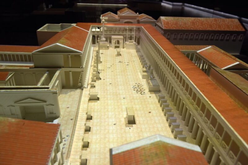 Pompeii: Virtual Museum ticket - Key Points