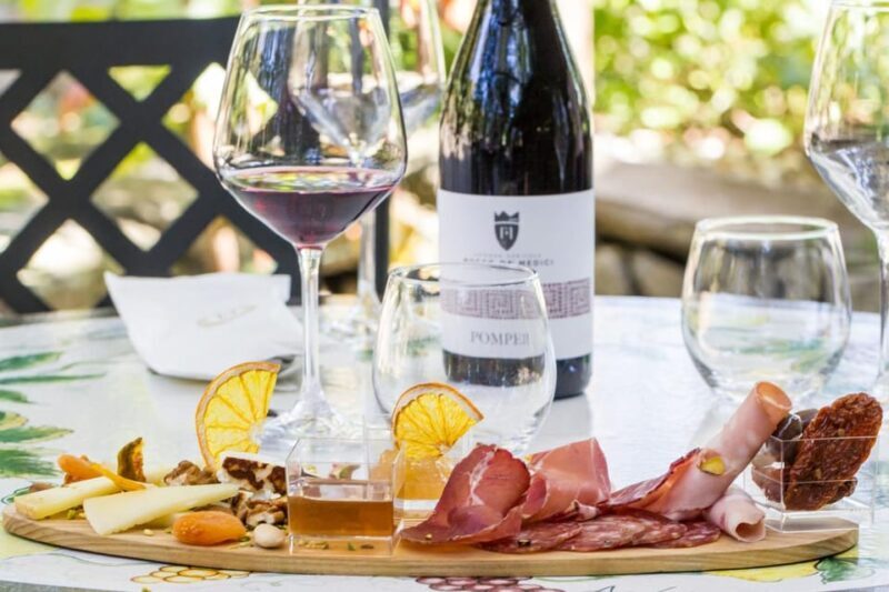 Pompeii Winery Tour, Tasting & Lunch - An In-Depth Look at The Pompeii Winery Experience