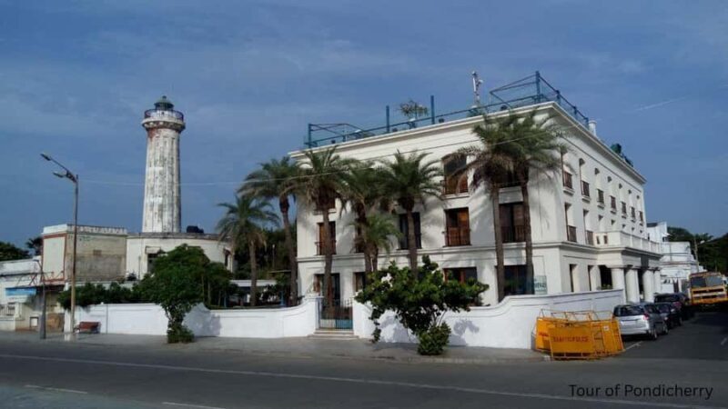 Pondicherry: French Harbor Promenade Guided Walking Tour - Key Points