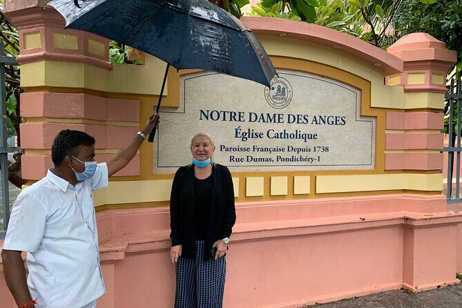 Pondicherry in a day from Chennai to experience french legacy - Sri Aurobindo Ashram: Spiritual Roots and Contemplation