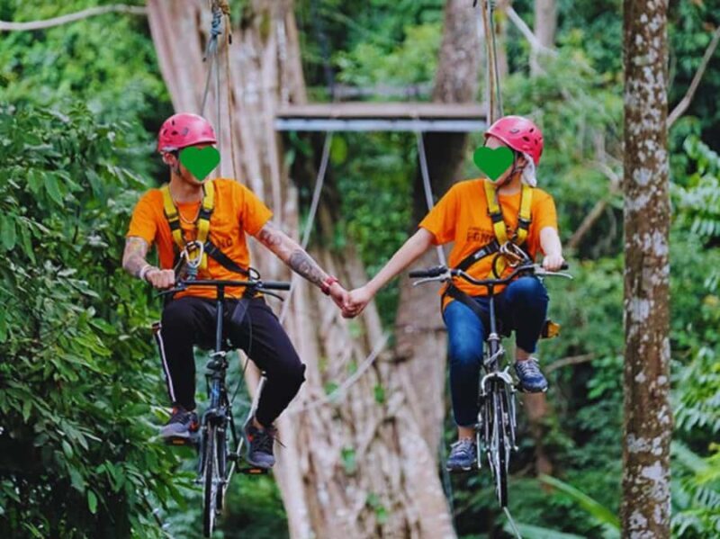 Pongyang Jungle Coaster & Zipline (Transfer) - An Exciting Adventure in Chiang Mai’s Green Heart
