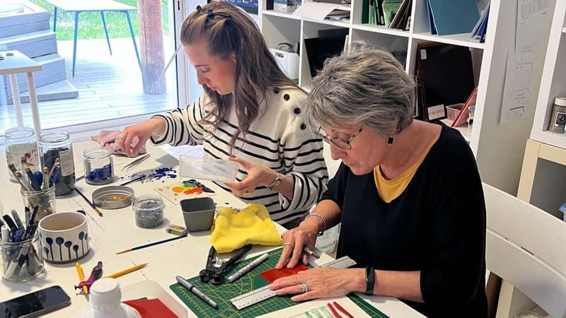 Pont-du-Château: create your own jewelry or decorative objects in fused glass - Key Points