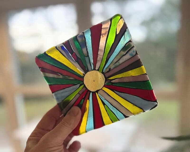 Pont-du-Château: create your own jewelry or decorative objects in fused glass - The Experience of Working with Glass