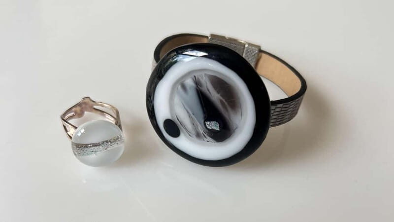Pont-du-Château: create your own jewelry or decorative objects in fused glass - The Practicalities and Value