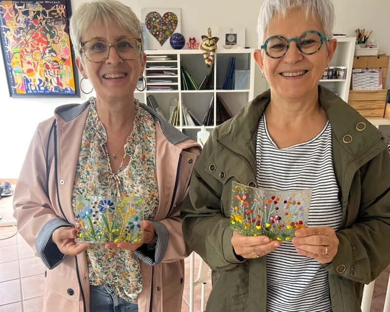 Pont-du-Château: create your own jewelry or decorative objects in fused glass - FAQ