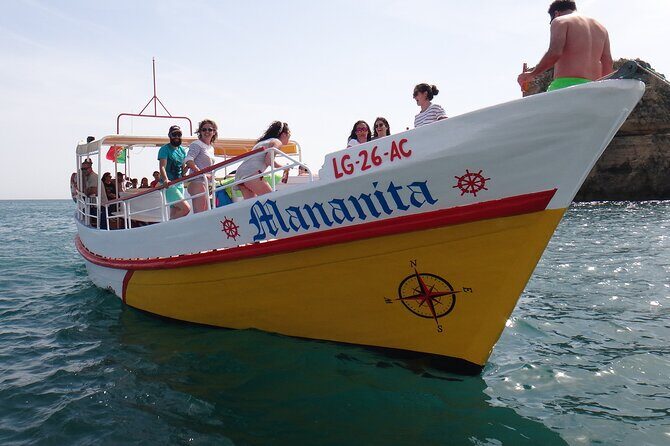 Ponta da Piedade Costal cruise and Caves-2h - What to Expect from the Ponta da Piedade Coastal Cruise and Caves Tour