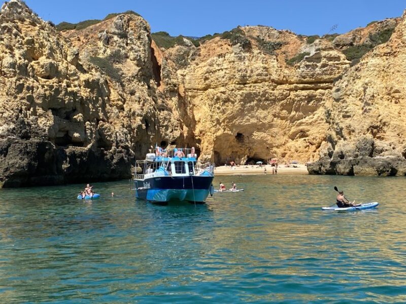 Ponta da Piedade: Half-Day Cruise with Lunch from Lagos - Key Points