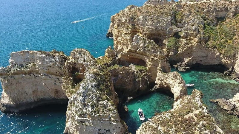 Ponta da Piedade Sunset Cruise from Lagos free drink - Overview of the Sunset Cruise Experience