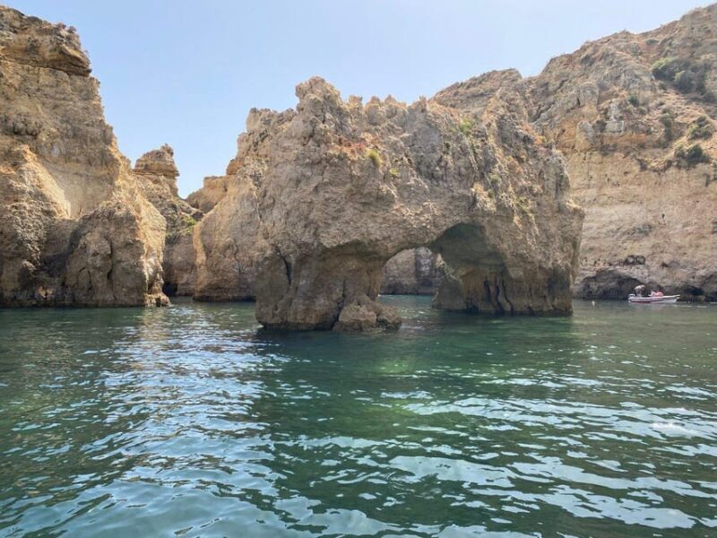Ponta da Piedade:Express grotto tours - Discover Ponta da Piedade with an Express Grotto Tour