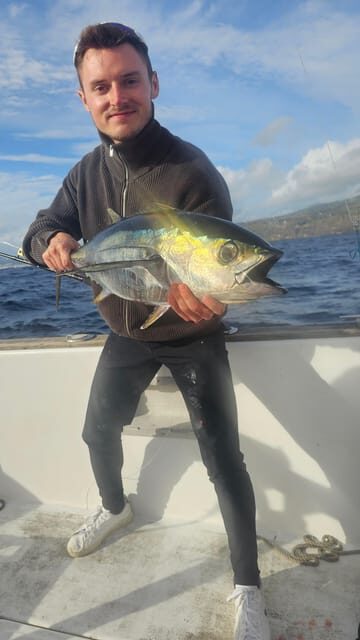 Ponta Delgada: 4-hour Half-Day Fishing Boat Trip Adventure - Ponta Delgada: 4-hour Half-Day Fishing Boat Trip Adventure