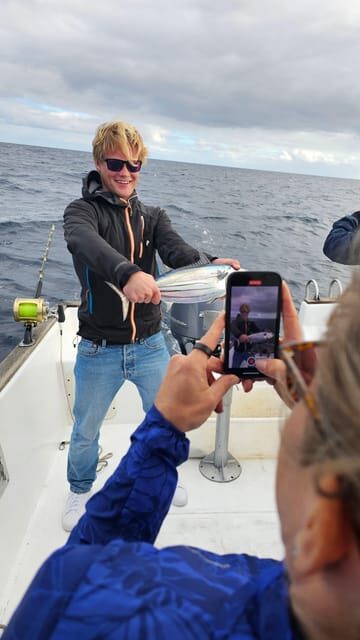 Ponta Delgada: 4-hour Half-Day Fishing Boat Trip Adventure - What You Can Expect from the Trip